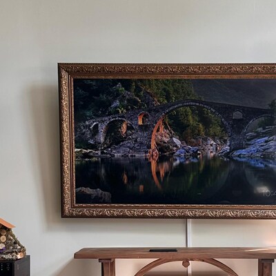 Frame Tv Bezel, Custom Brand Tv Frame, Wooden Tv Frameframe TV Frames ...