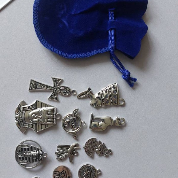 Small Silver Sickle Fantasy Weapon or Tool Charms and Pendants Set of ...