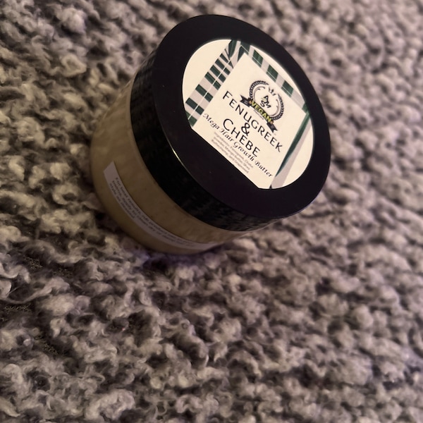 Mega Hair Growth Butter | Fenugreek and Chebe Butter ****please View ...