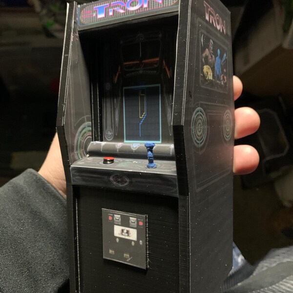 Mini Arcades 1/12 Scale (fighting) - Etsy