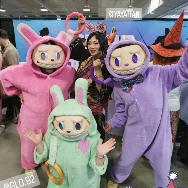 Kigurumi Sewing Pattern | Cat Dog Bear Cosplay Pajama Jumper XS-4XL ...