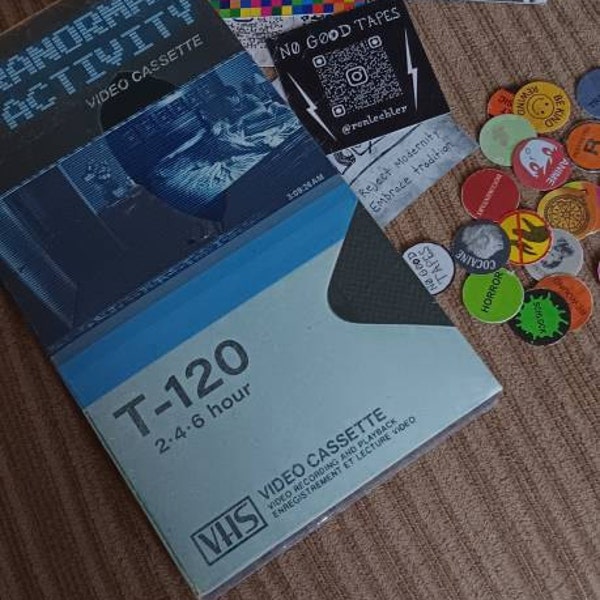 Paranormal Activity Custom VHS - Etsy