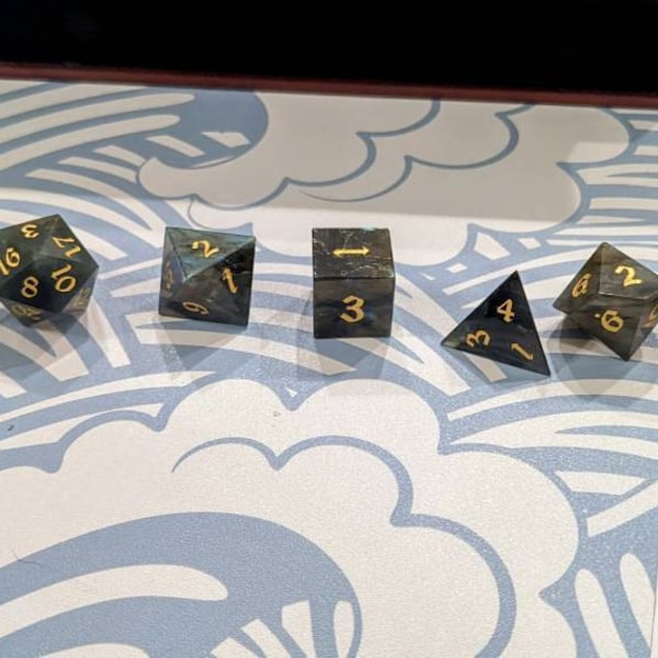 Starry Night Design, Dnd Decoration, D20 Wall Art, Rpg Poster, Gift for ...