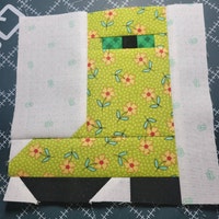 PDF Fall Quilt Pattern - Rain Boot Quilt Pattern - Etsy Canada