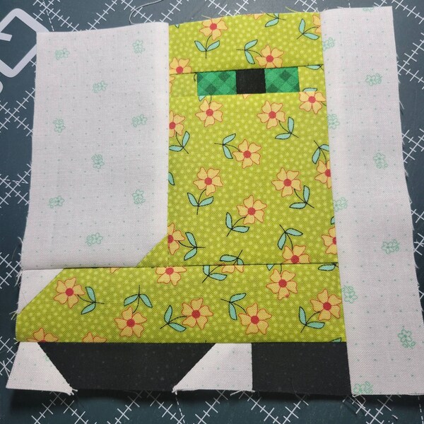 PDF Fall Quilt Pattern - Rain Boot Quilt Pattern - Etsy