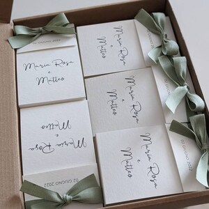 Custom Favor Bag Personalized Thank You Gift Custom Name and | Etsy