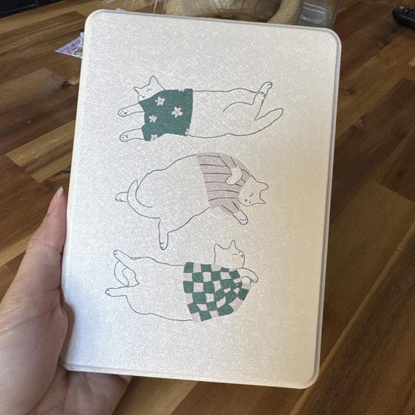 Girly Doodle Kindle Paperwhite Cover: Cute Floral Kindle Case - Etsy