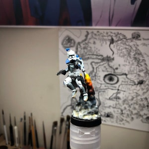 Bulky Droid Squad Legion Scale - Etsy