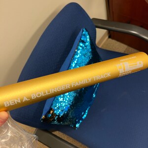 Custom Aluminum Track and Field Relay Baton Personalized Gift for Him ...