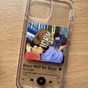 Custom Music Plaque Phone Case Music Player Song Cover Fit for | Etsy