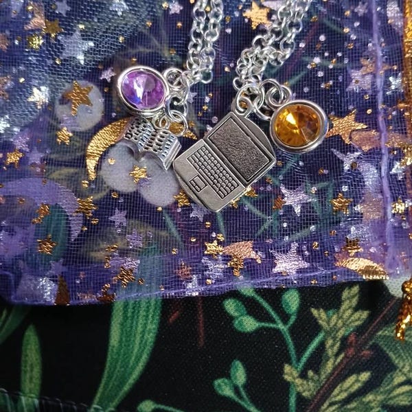 DND Class Inspired Mini Jewel & Charm Necklaces - All Official Classes ...