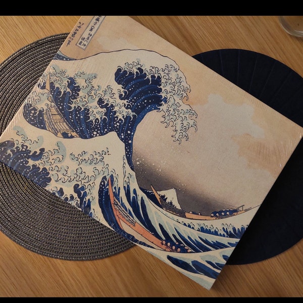 Hokusai - the Great Wave off Kanagawa (1832) | Vintage Painting | Ukiyo ...