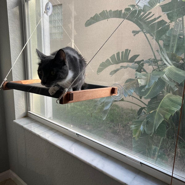 Cat Window Perch, Cat Window Hammock, Cat Window Ledge, Cat Window Bed ...