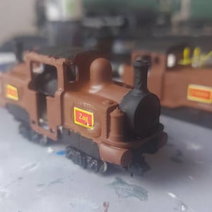 Tiny Trains! FR K2 'large Seagull' Class 21 Locomotive & 2 Coaches - T ...