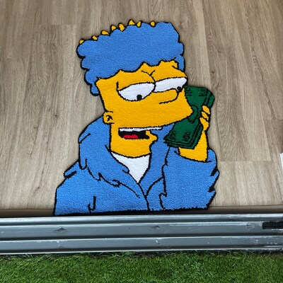 Bart Handmade Custom Tufted Rug - Etsy
