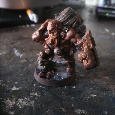 Gino the Brewmaster Dwarf Dwarves Artisan Guild Dungeons and Dragons D ...