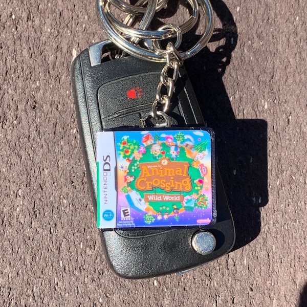 Miniature 3DS Game Keychains & Magnets - Etsy
