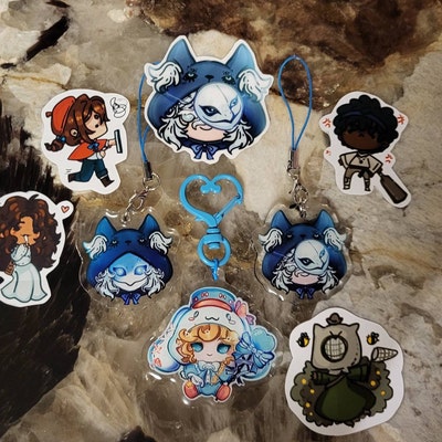 IDV Mini Sticker Sheets - Etsy