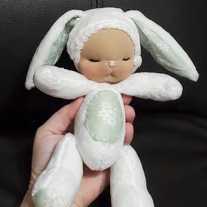 PDF Baby Doll Pattern and Tutorial Baby Bryan Doll Pattern-resizable ...