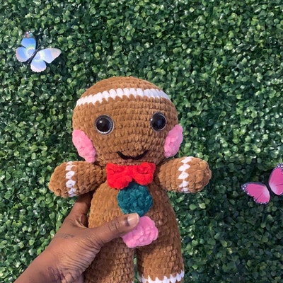 Crochet Pattern DEER GINGERBREAD and SNOWMAN Christmas Bundle - Etsy