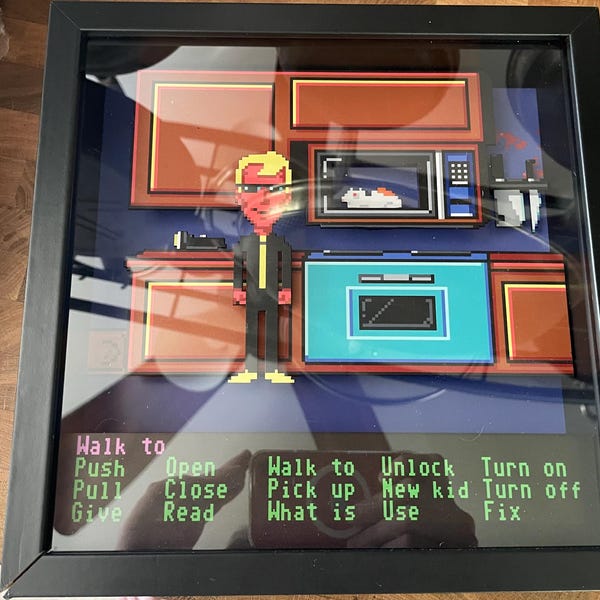 Omori Big Diorama 10x10 Shadox Box Art Omori Game Room Decor Gift for ...