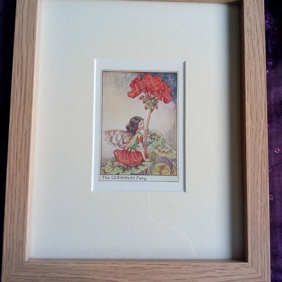 Laburnum Flower Tree Fairy Vintage Print CICELY MARY BARKER - Etsy