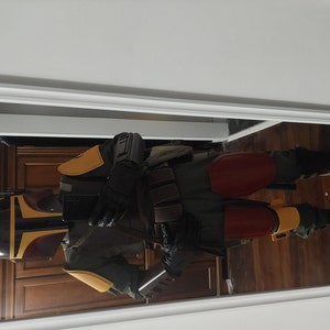 Fan Made Jedi/sith Clone Wars Style Deluxe Armor Set - Etsy