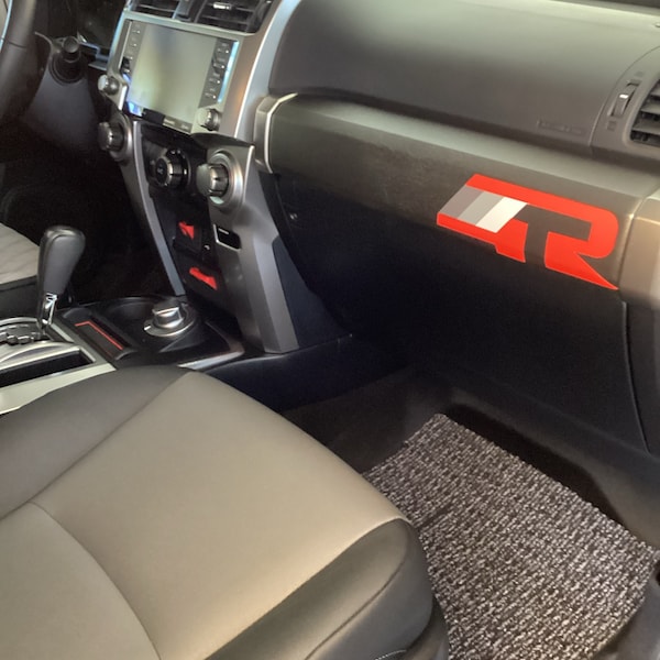 4runner T4R Badge Vinyl Decal Toyota Style Heritage Classic Retro ...