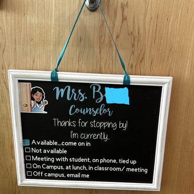 Shared Office Signdoor Sign for Twoschool - Etsy