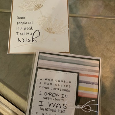 Handmade Sympathy Card. Bereavement. Grief. Loss of a Loved - Etsy