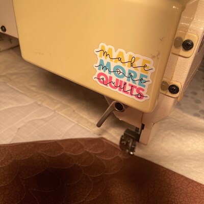 QUILT Sewing Sticker Decal - Etsy