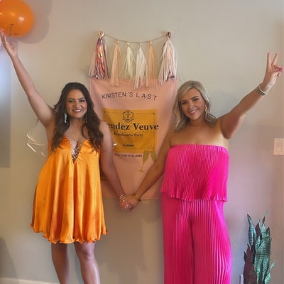 Bride to Be Hen Party Backdrop Bachelorette Party - Etsy UK