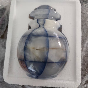 Carpel Himalayan Rock Salt Biodegradable Urn for Ashes, Earth Friendly ...