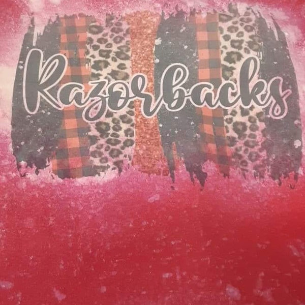 Razorbacks PNG Digital Design for Screens or Sublimation *instant ...