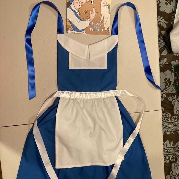 RAPUNZEL TANGLED Princess Child Halloween Costume Apron Pdf Sewing ...