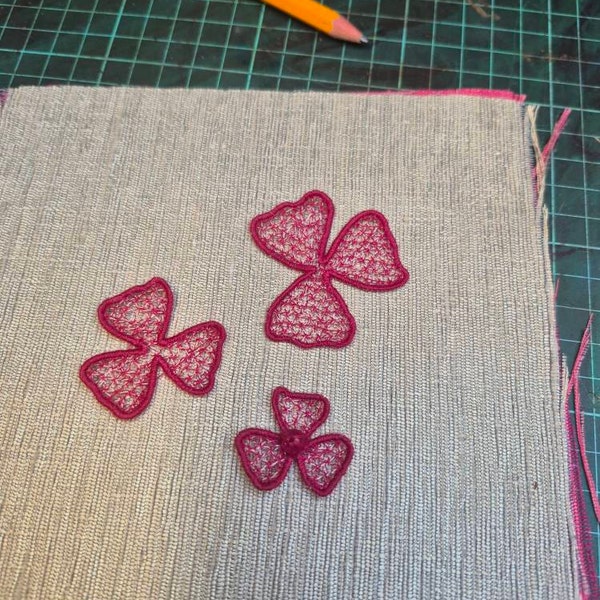 Retro Special Puffy Puff Foam Classic Key Fob Snap Tab Monogram A Thru ...