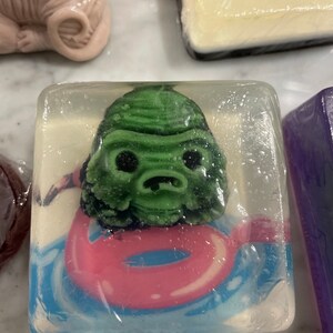 Jurassic Park Jeff Goldblum Soap Dr Ian Malcolm Sick Soaps | Etsy