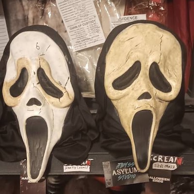 Ghostface Stu Macher Scream 6 Aged Mask - Etsy Australia