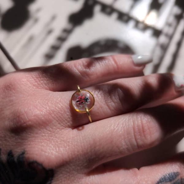 The Ellie Ring - 14k GOLD - Jewelry, Rings, Silver, Gold, Handmade ...