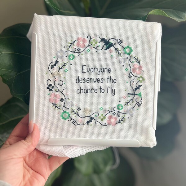 Wicked Inspired Modern Cross Stitch PDF Pattern Instant Download - Etsy