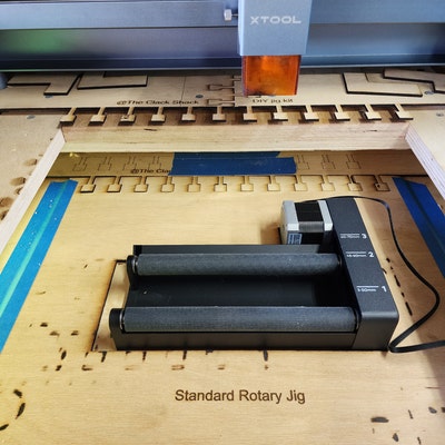 Interchangeable Jig Kit Xtool D1 and Pro FILE - Etsy