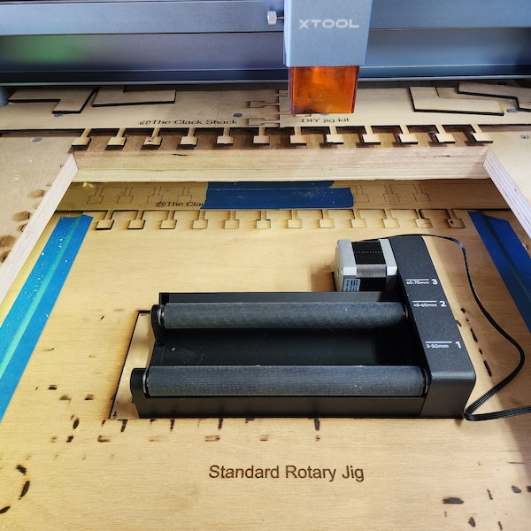 Interchangeable Jig Kit- Xtool D1 and Pro (FILE) - Etsy