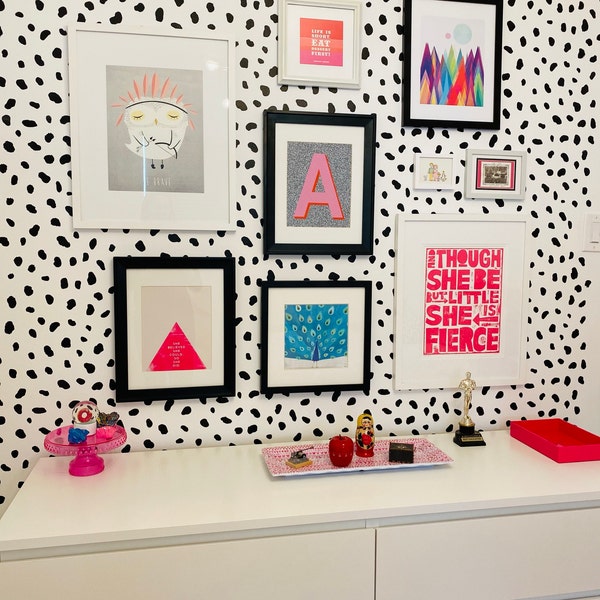 SEVENTEEN Singles Color Palette Print | Modern Seventeen KPOP Poster ...