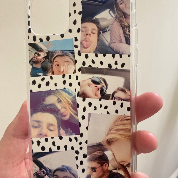 Custom Clear Photo iPhone Case, Photo Phone Case, Personalized iPhone ...