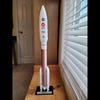 Delta IV Heavy ULA Kit Model Rocket 1/144 100 72 Scale 500 720 1000mm ...