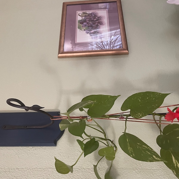 Hand Forged Dinner Bell Triangle, Dinner Bell, Triangle Gong, Triangle ...