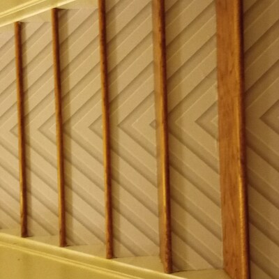 Magic Library Wall Decor Old Library Vinyl Wallpaper Books - Etsy