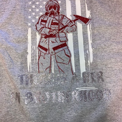 Firefighter Svg, Woman Firefighter Svg, Female Firefighter, Thin Red ...