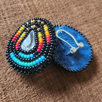 Native Beaded Earrings, Indigenous Owned Shops, Best Friend Gift ...