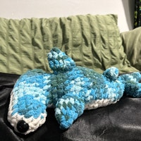 Hamilton the Great Hammerhead Shark Amigurumi Pattern, Crochet ...